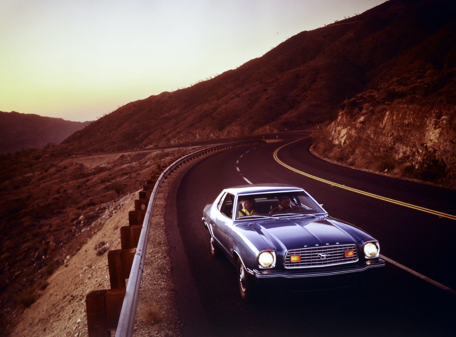 1976 Gen2 Fordmustangii