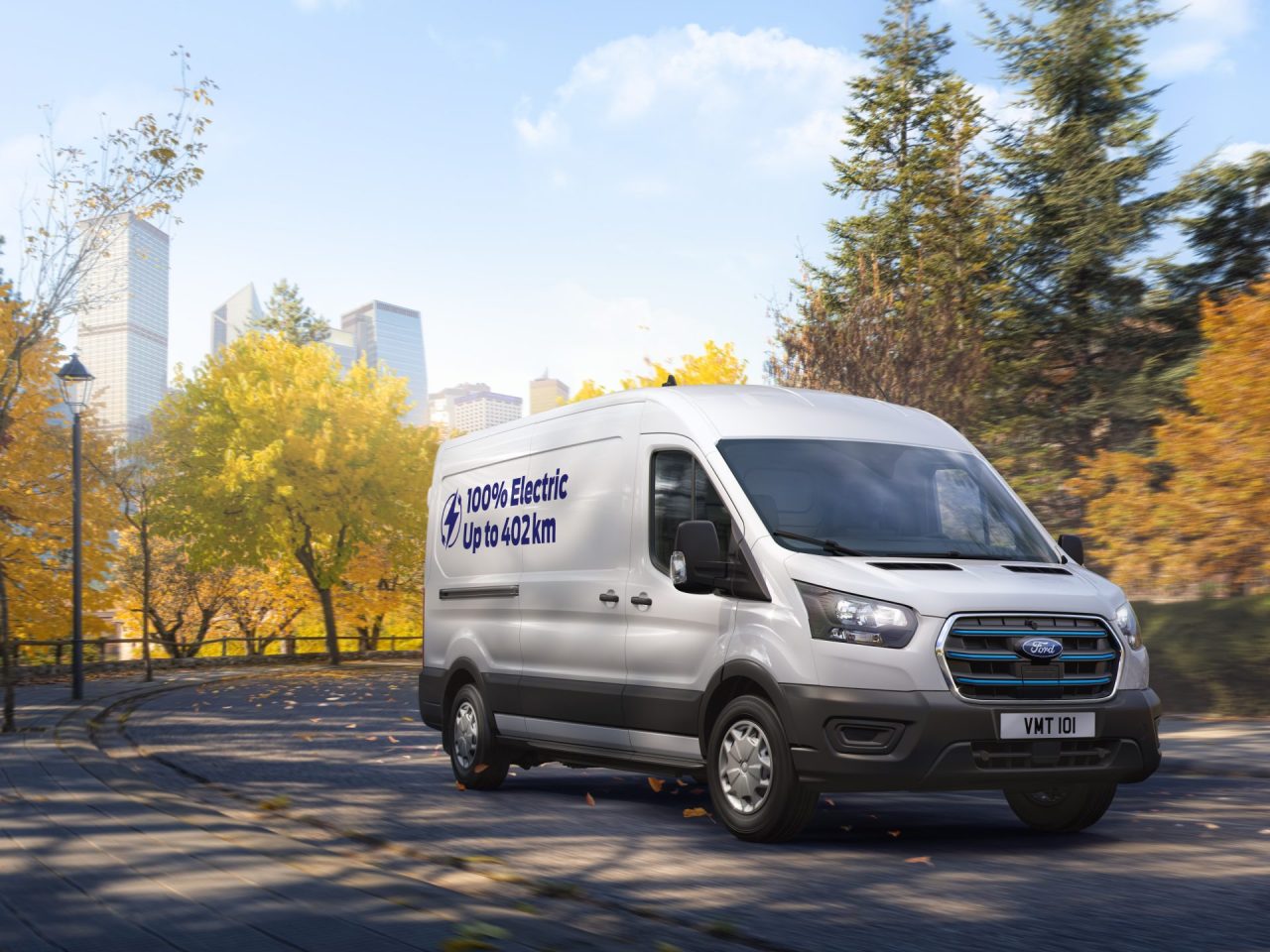 Ford ofereix ara l'E-Transit amb autonomia estesa