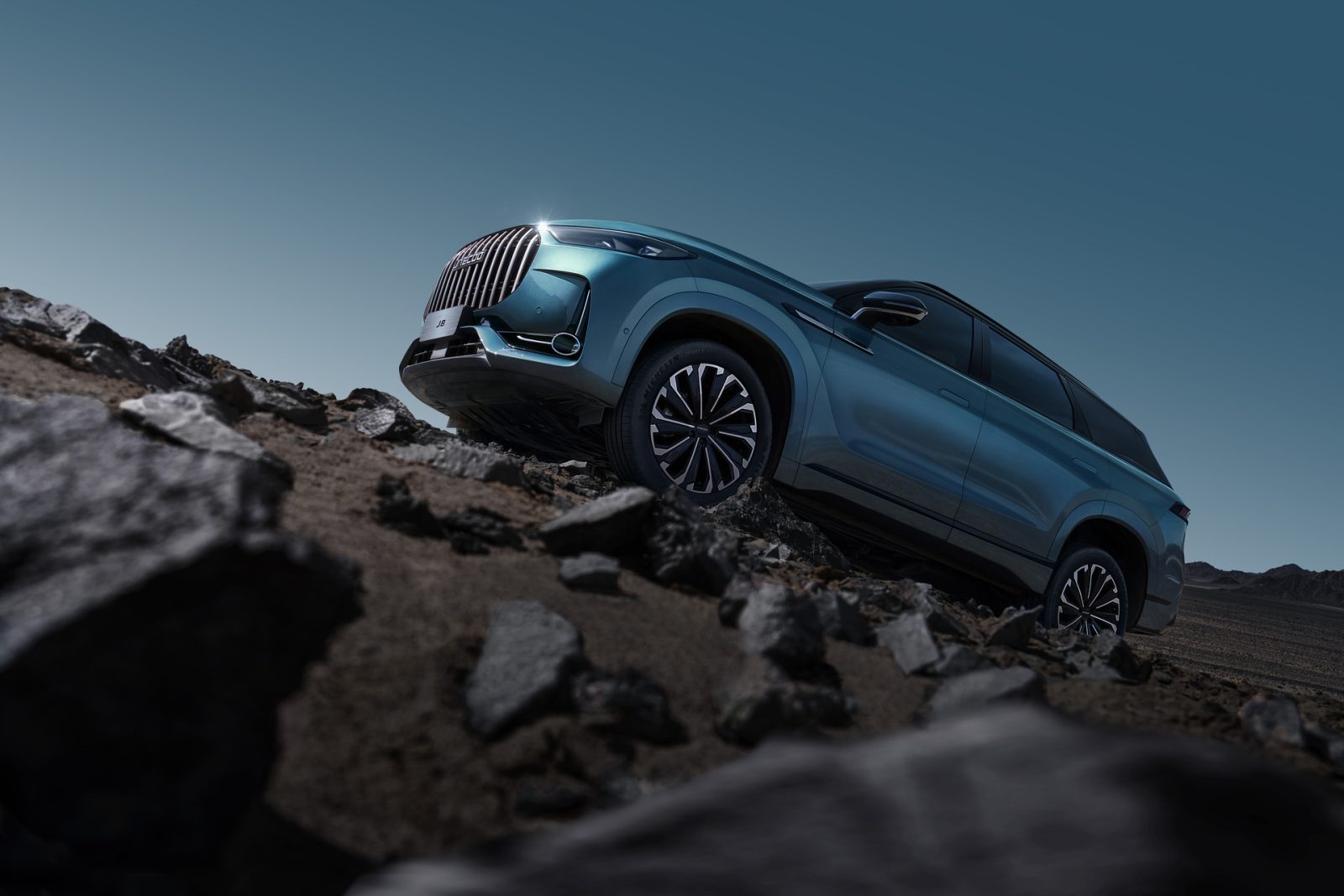 JAECO 8; o SUV de luxo chinês que chegará à Espanha com uma versão ...