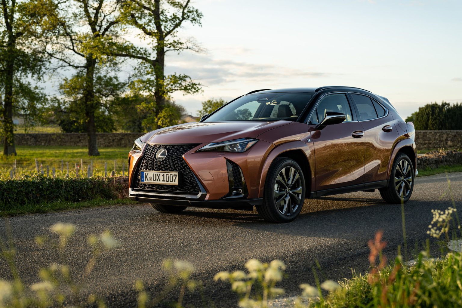 Lexus UX 300h: vi testade SUV:n med bättre bränsleförbrukning och ...
