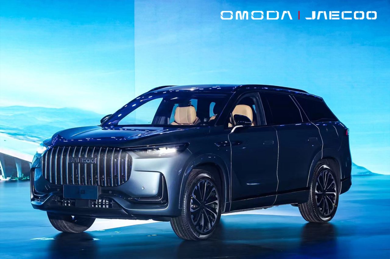 JAECO 8; o SUV de luxo chinês que chegará à Espanha com uma versão ...