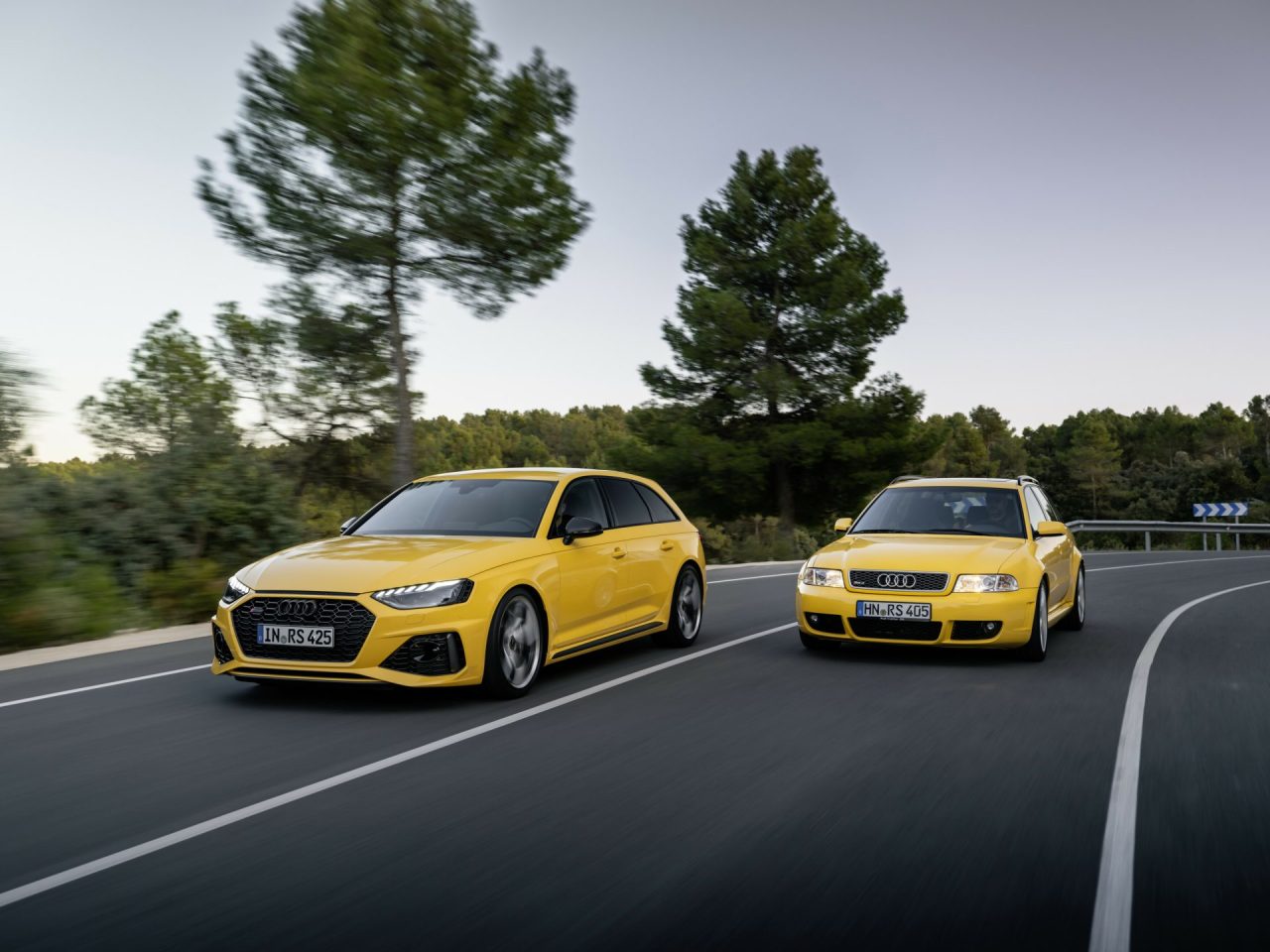 Audi pays tribute to an icon with the RS 4 Avant Edition 25 Years