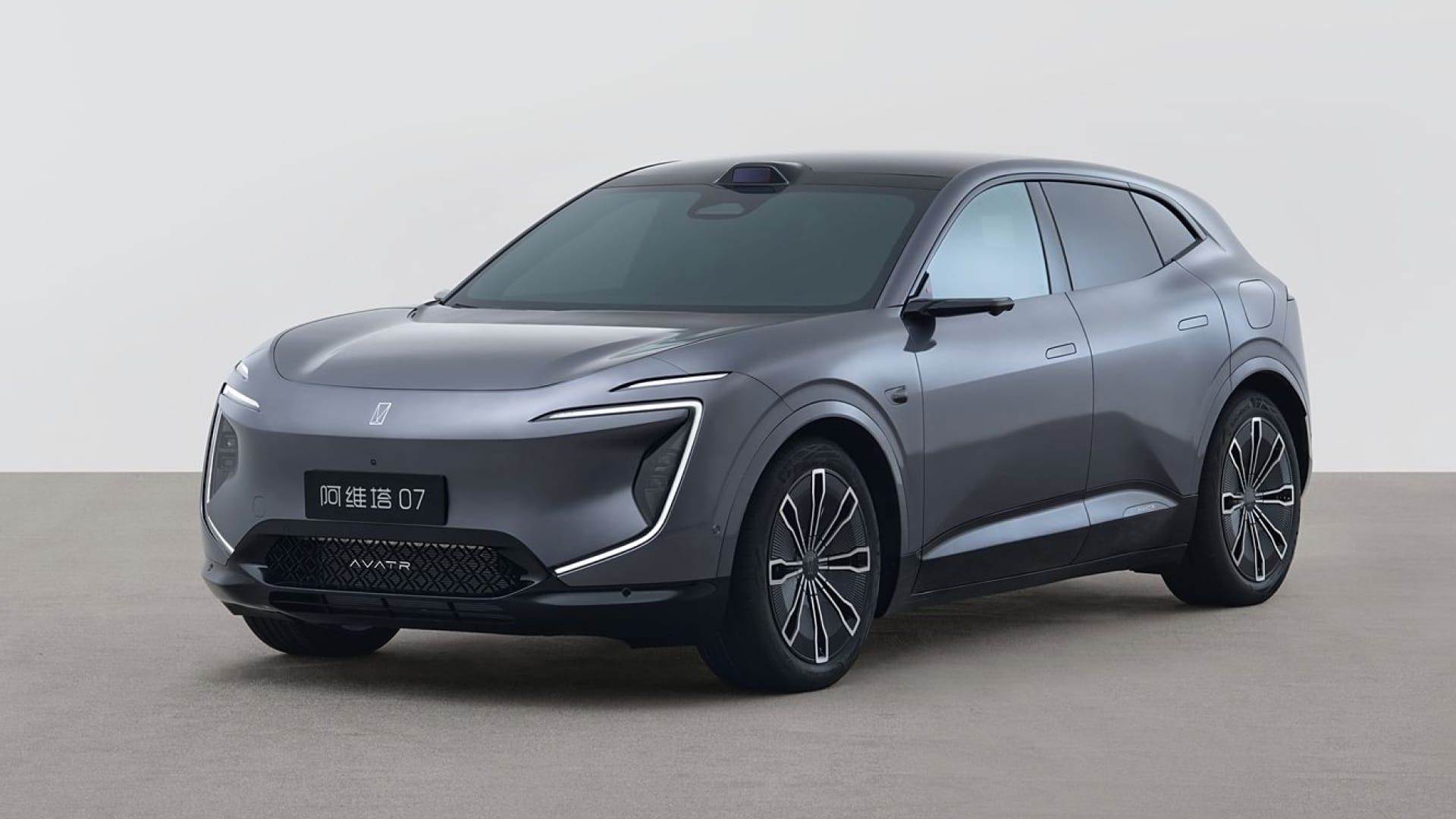 Avatr 07: el nuevo SUV eléctrico de la marca china hace su aparición
