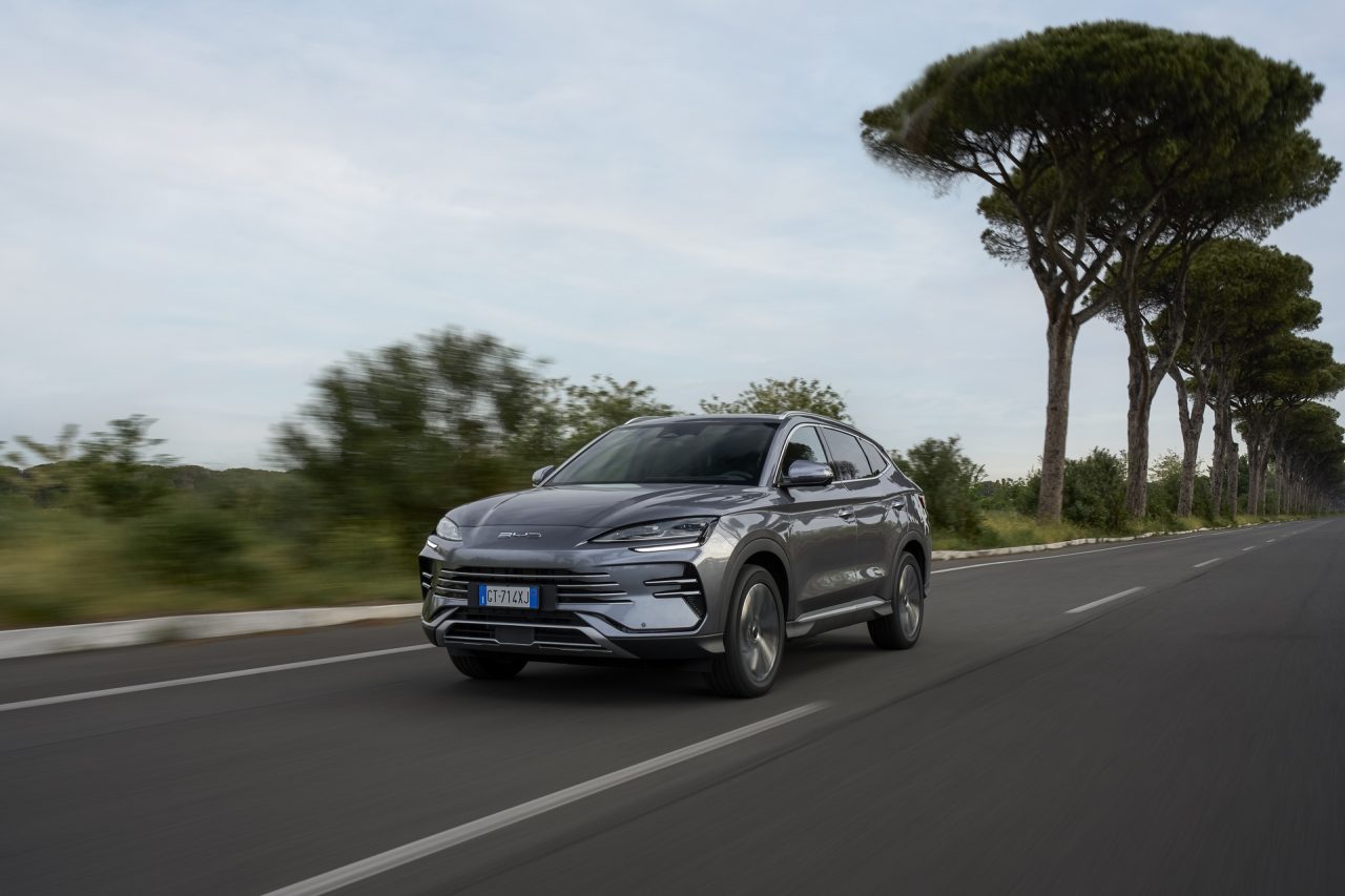 BYD SEAL U DM-i: affordable plug-in hybrid with 125 kilometers of autonomy