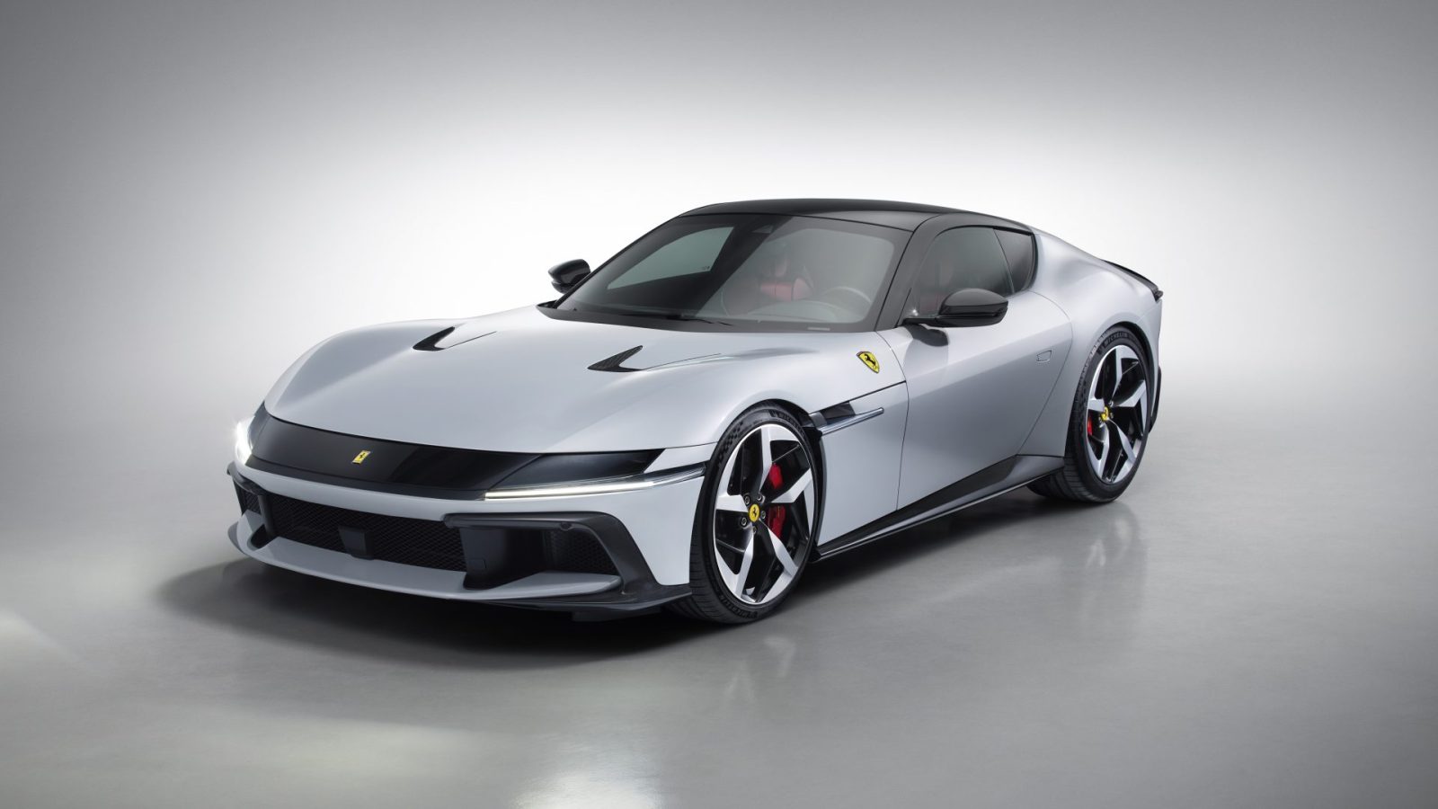 The Ferrari 12Cilindri Spider is the brand's new V12