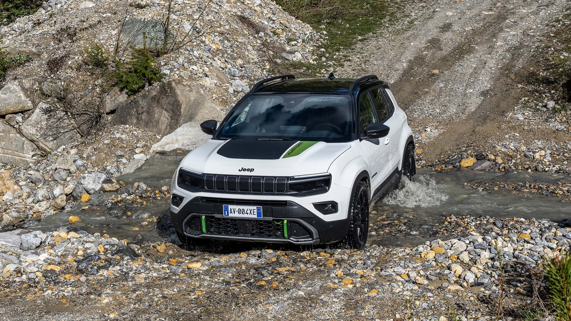 Jeep Avenger 4xe: la nueva versión híbrida con tracción total llegará a ...