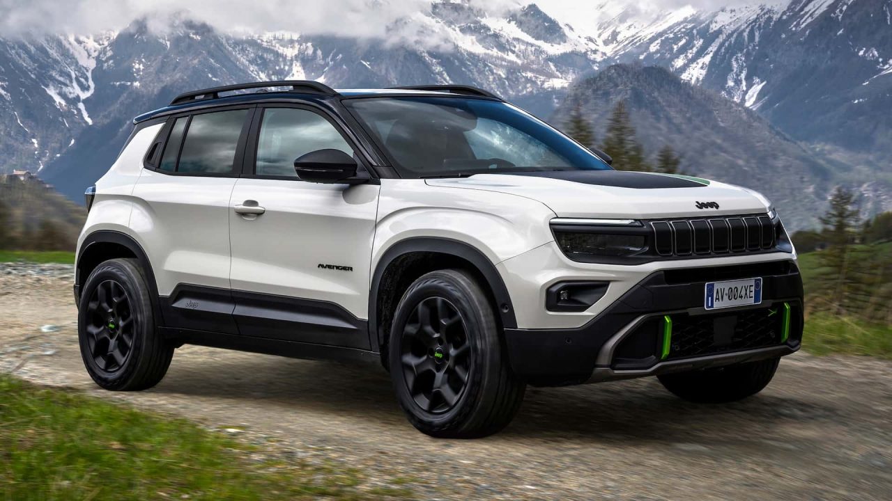 Jeep Avenger 4xe: la nueva versión híbrida con tracción total llegará a ...