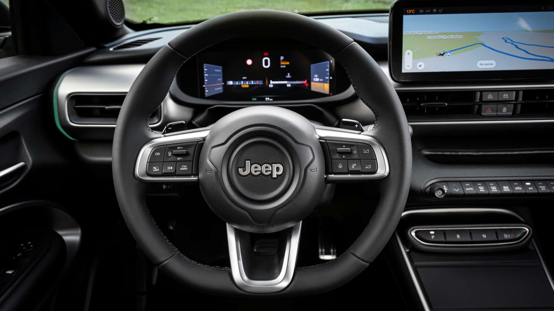 Jeep Avenger 4xe: la nueva versión híbrida con tracción total llegará a ...