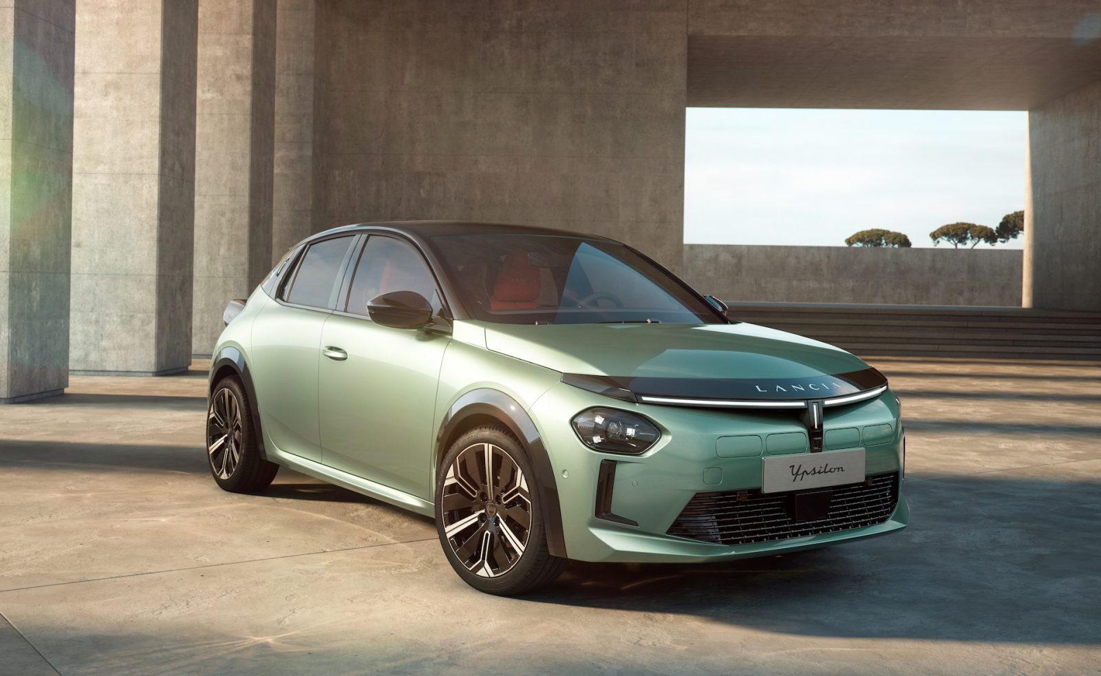 Lancia Ypsilon: de eerste elektrische auto van het merk die in Spanje ...