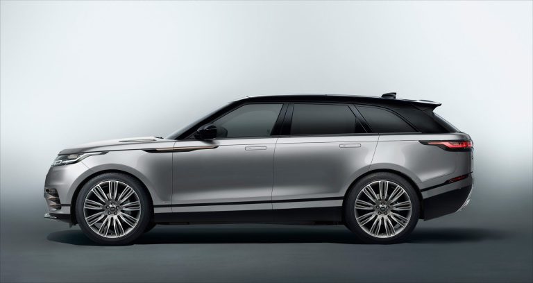 Land Rover presents the restyle for the Range Rover Velar