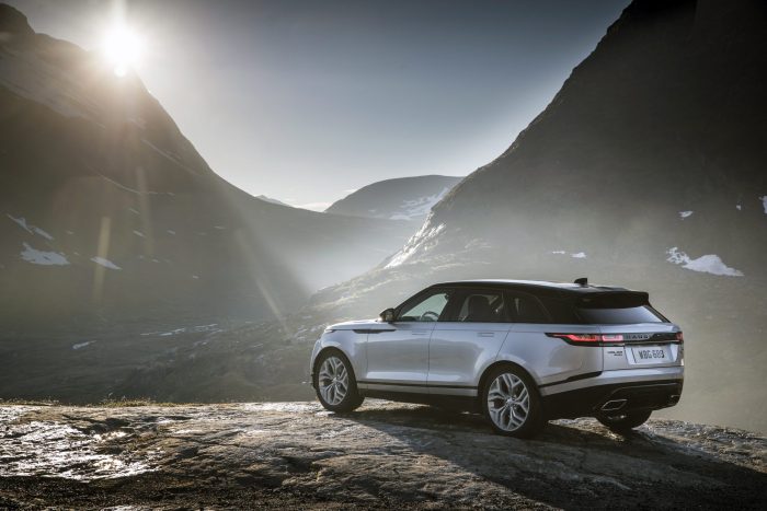 Land Rover presents the restyle for the Range Rover Velar