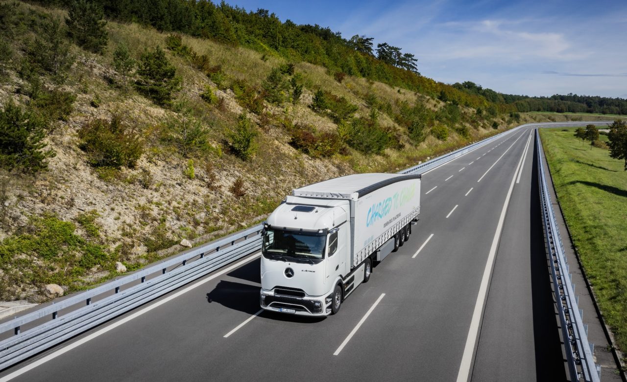 Mercedes-Benz entrega 20 unidades del eActros 600 en Alemania