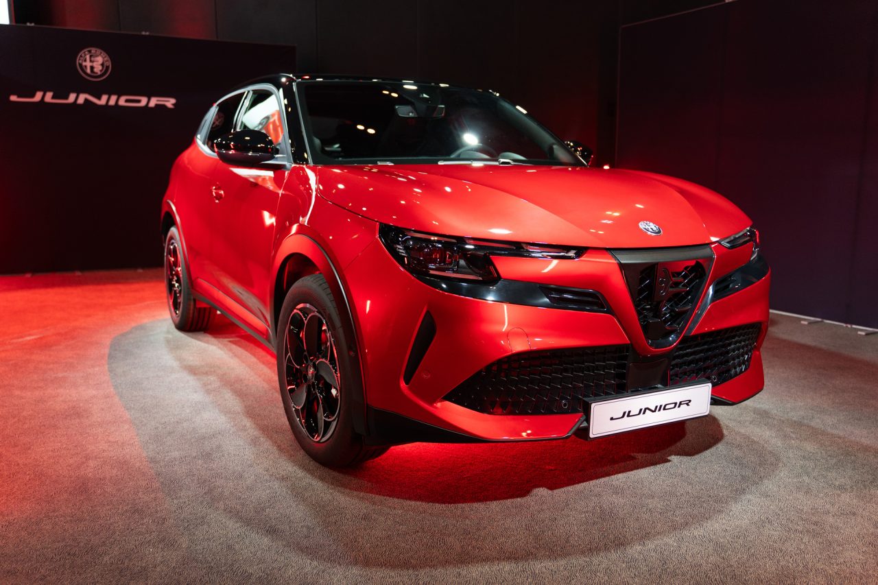 Alfa Romeo Junior: el primer eléctrico de la firma italiana con hasta ...