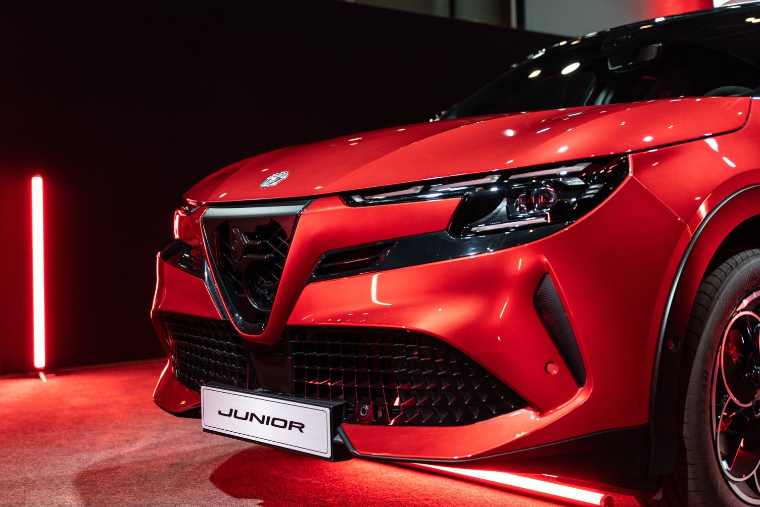 Alfa Romeo Junior: el primer eléctrico de la firma italiana con hasta ...