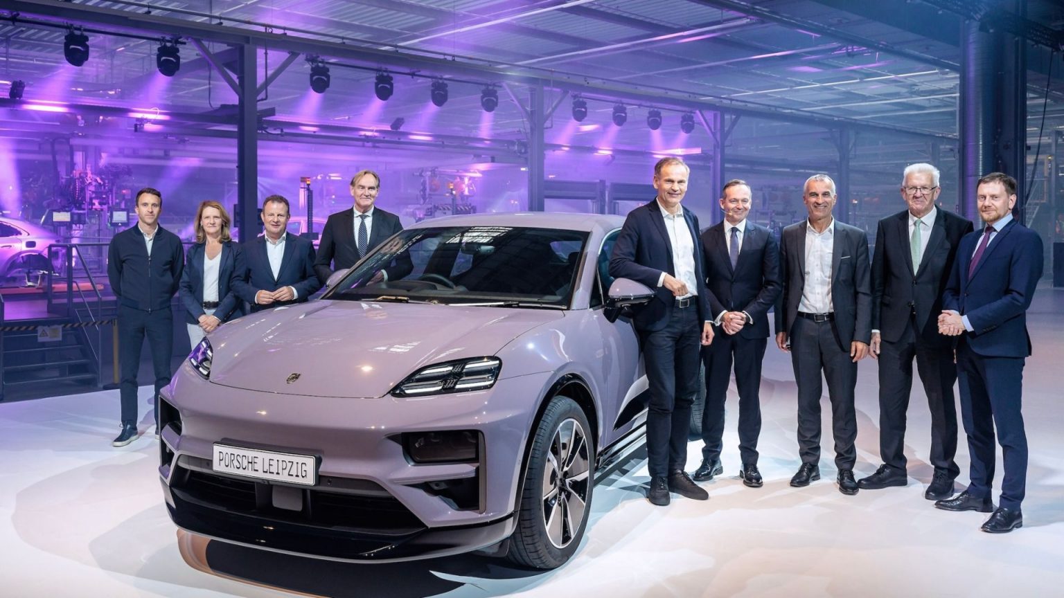 Porsche inicia la producción del nuevo Macan eléctrico en Alemania