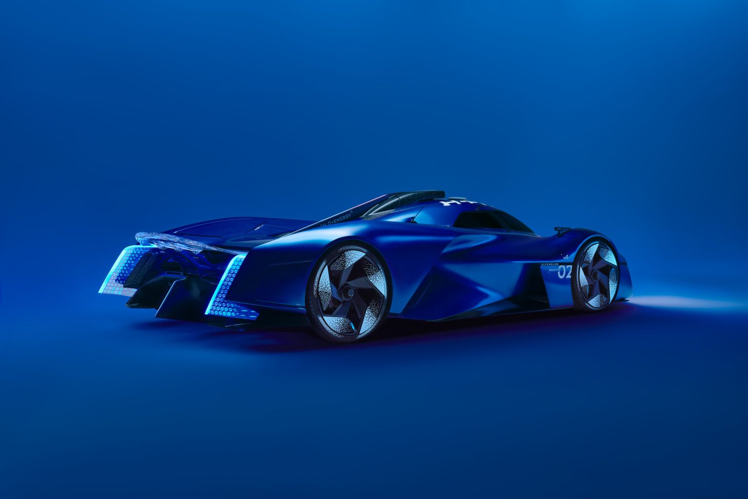 Alpine Alpenglow Hy4: The Ultimate Hydrogen-Powered Hypercar Ready to ...