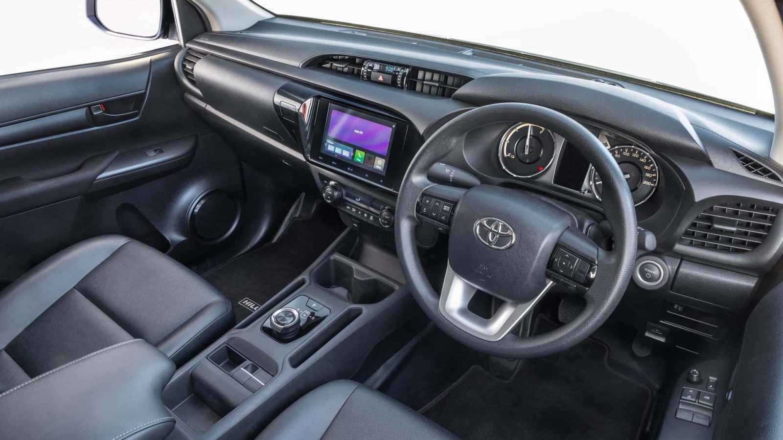 The electric version of the popular Toyota Hilux pickup will go into ...