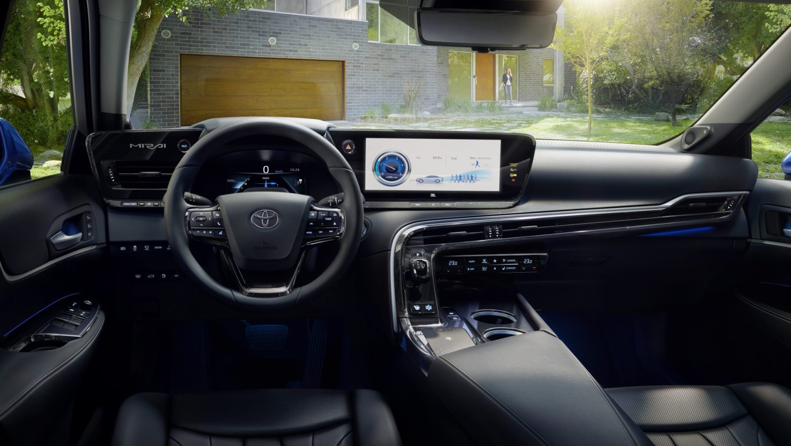 Toyota presents technological innovations for the Mirai