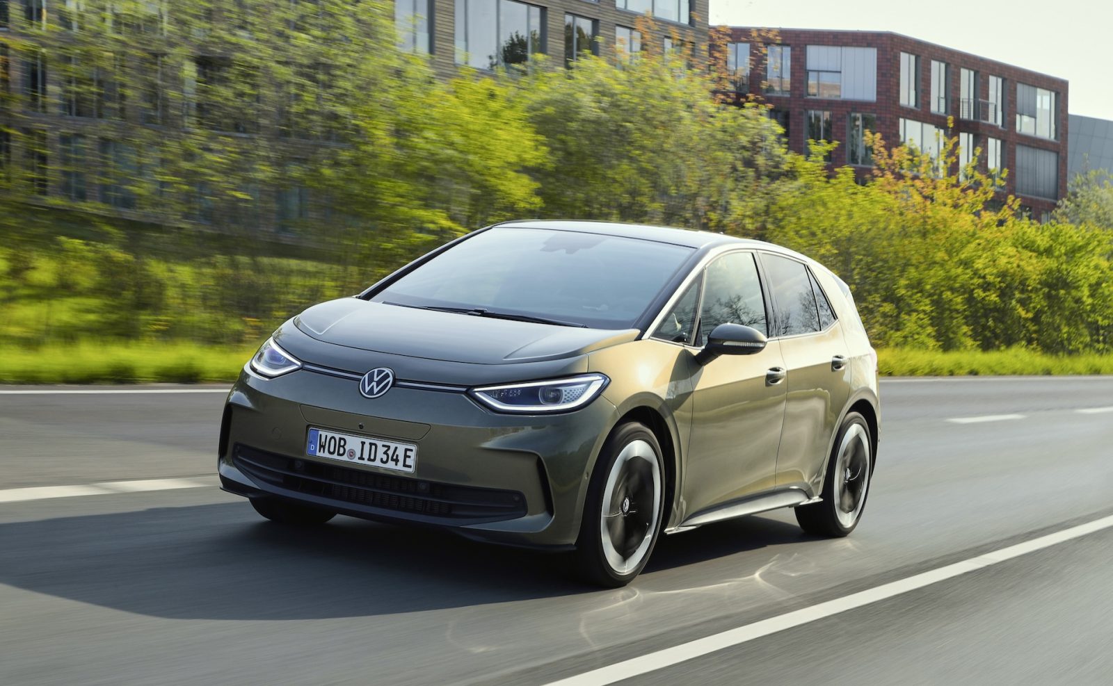 Volkswagen increases the power of your ID.3 in exchange for a monthly ...