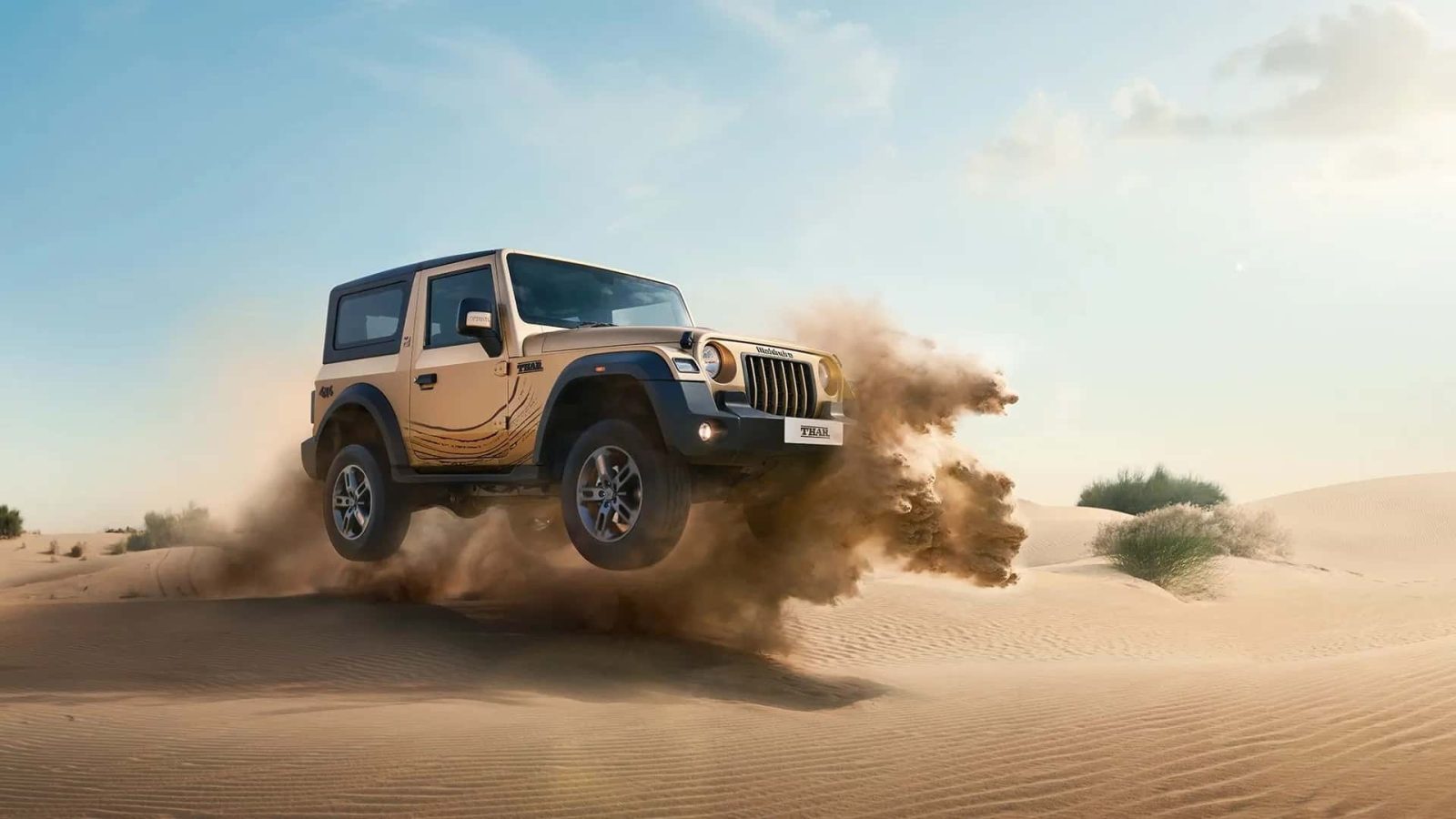 Mahindra Thar 2024 Earth Edition: la nuova versione del fuoristrada ... Mahindra Thar 2024 Earth Edition: la nuova versione del fuoristrada ...