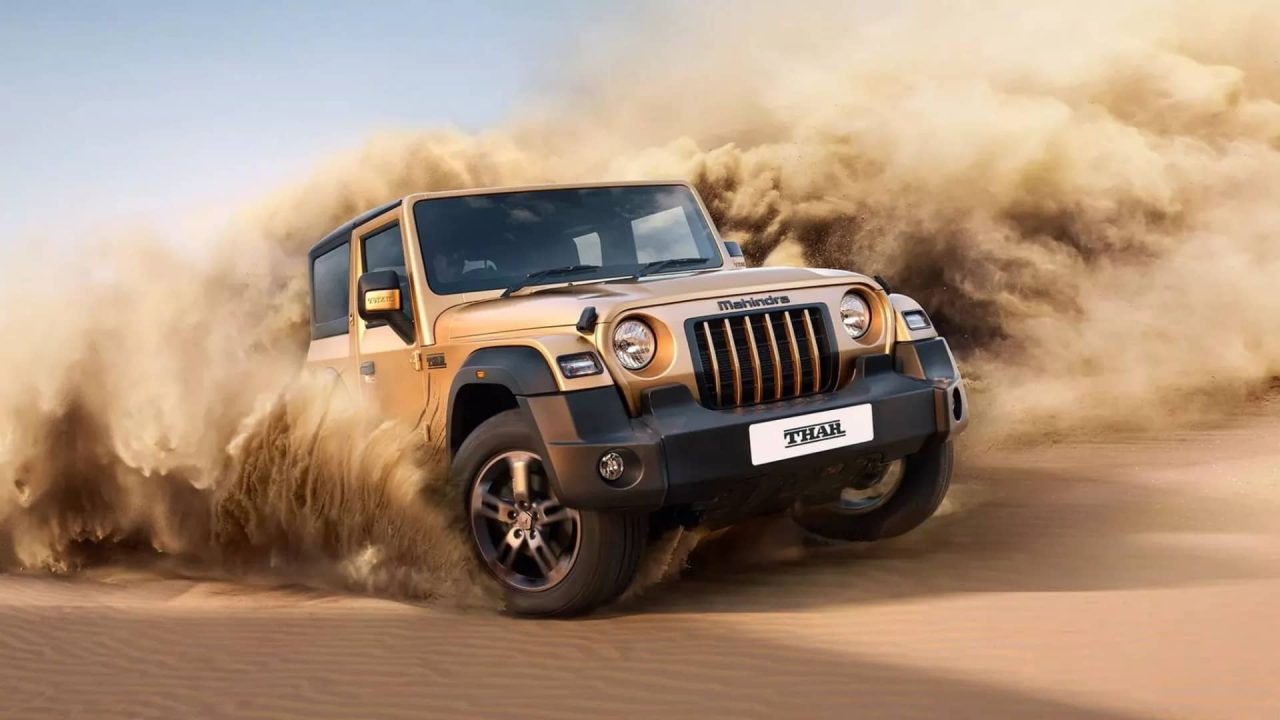 Mahindra Thar 2024 Earth Edition: la nueva versión del todoterreno indio que va a sorprender