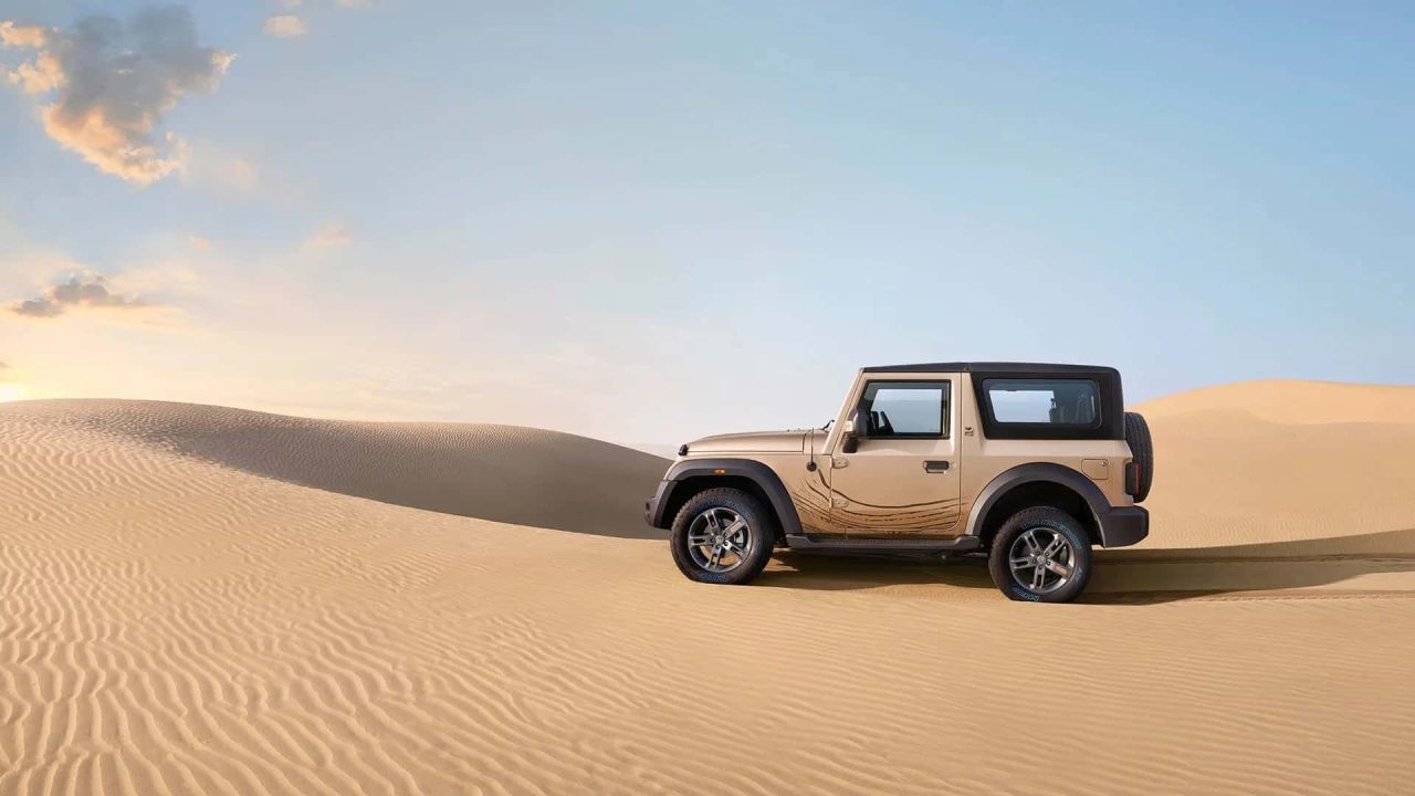 Mahindra Thar Earth Edition Lateral