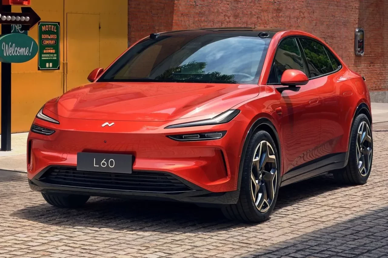 NIO's sales in 2025 increased by almost 50 percent