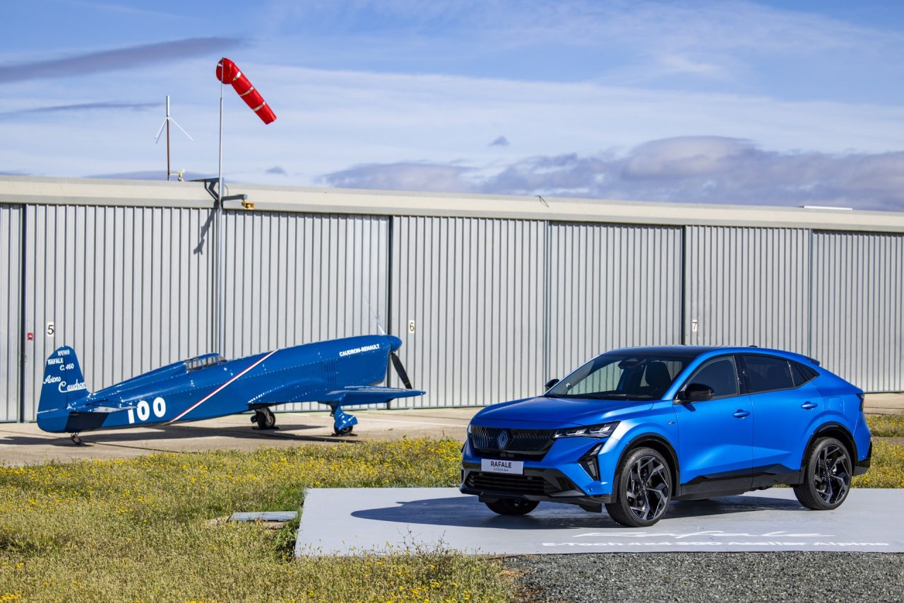 Primeiro teste do Renault Rafale