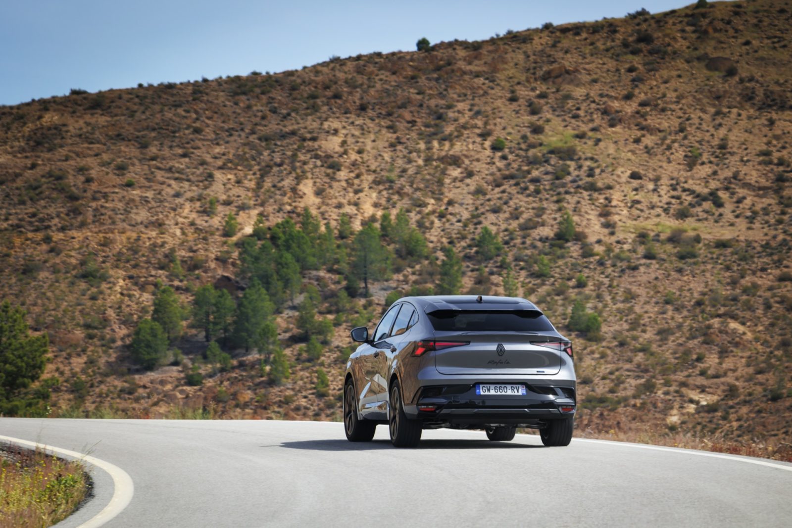Primera prueba Renault Rafale