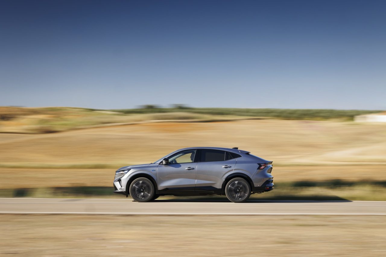 Renault Rafale Grey Photo