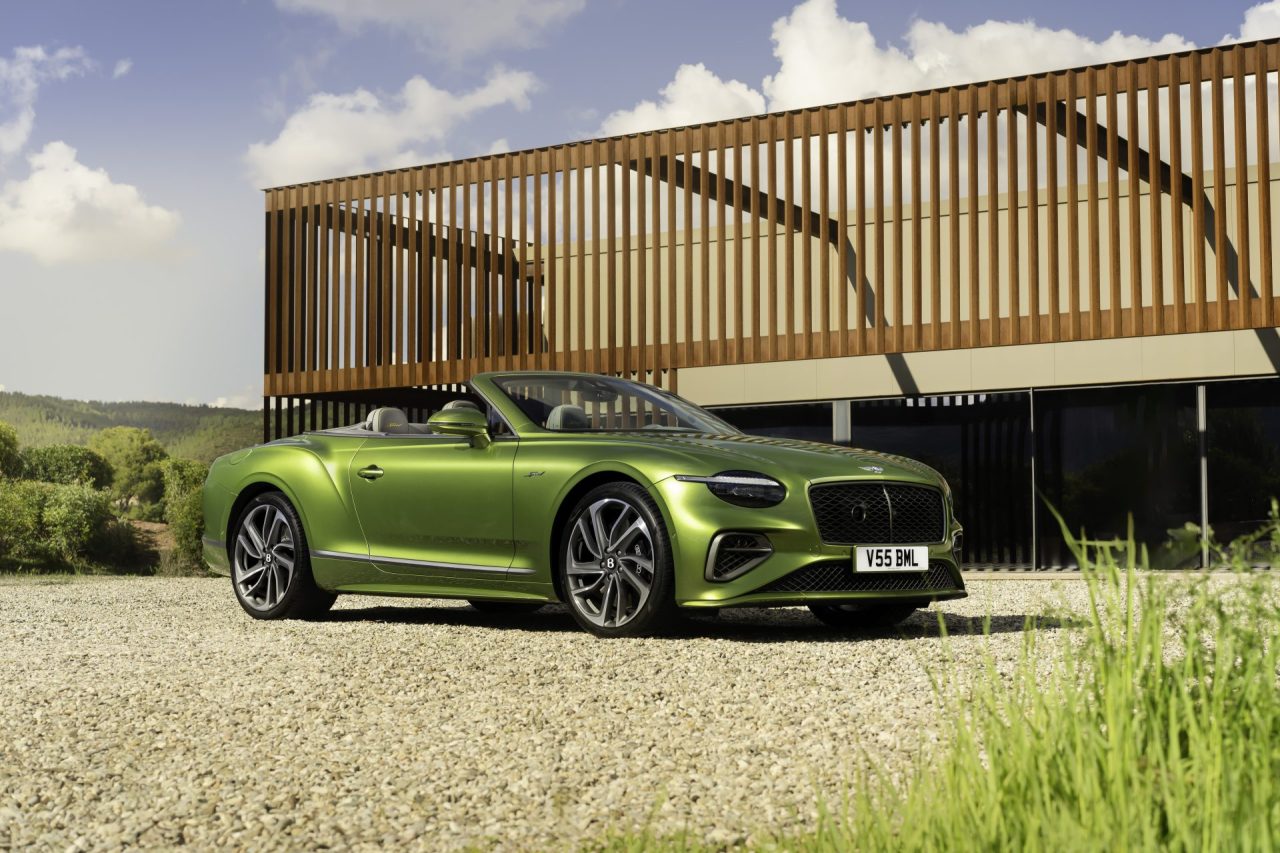 Bentley presenta la nueva generación del Continental Speed
