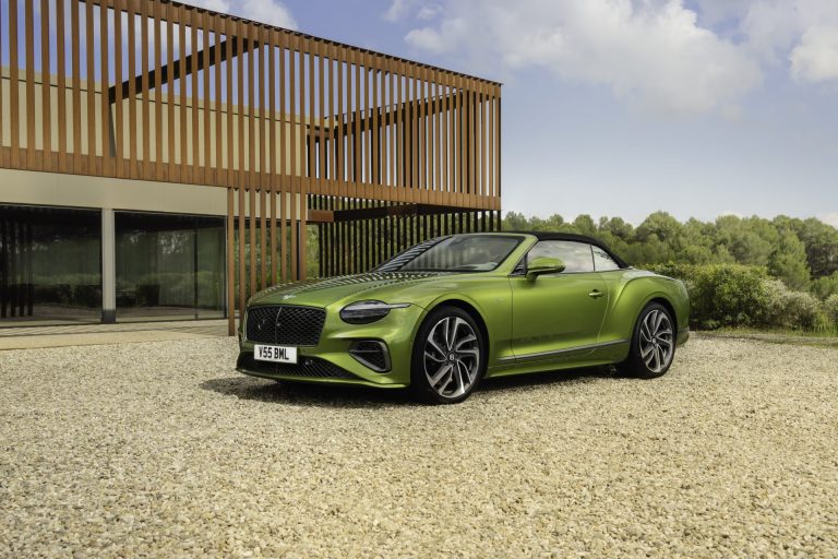 Bentley présente la nouvelle génération de la Continental Speed
