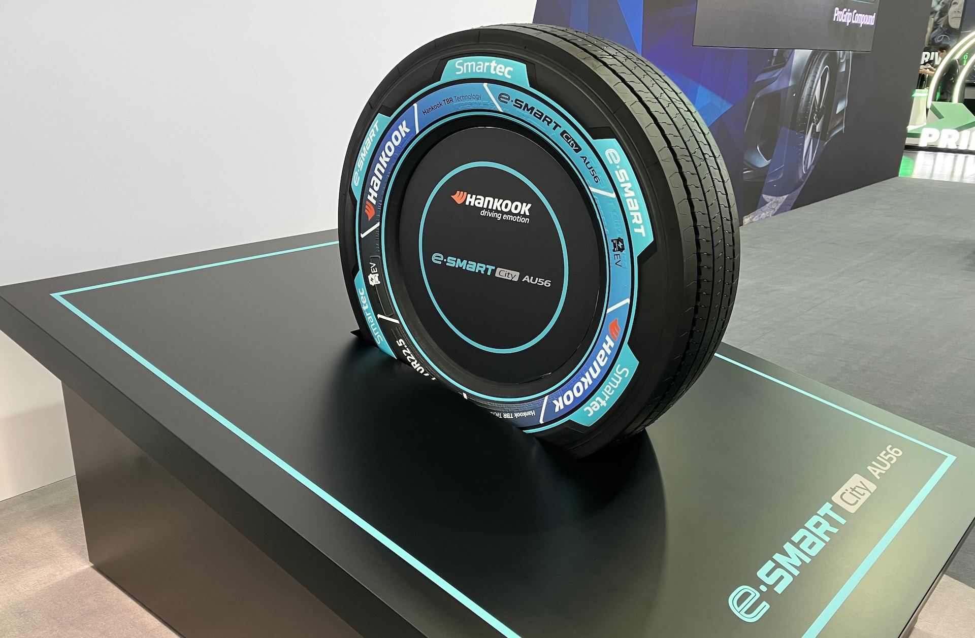 Hankook añade a su catálogo un neumático exclusivo para autobuses urbanos eléctricos