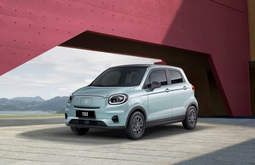 Producția Leapmotor T03 pentru piața europeană a început deja