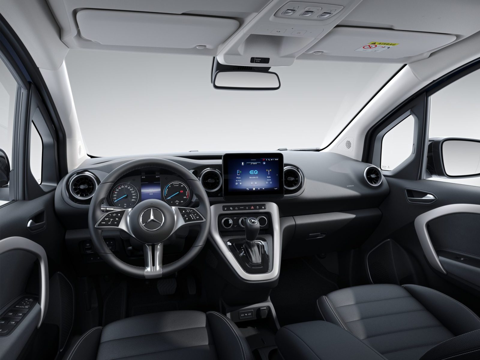 Mercedes-Benz introduces new features to its small vans