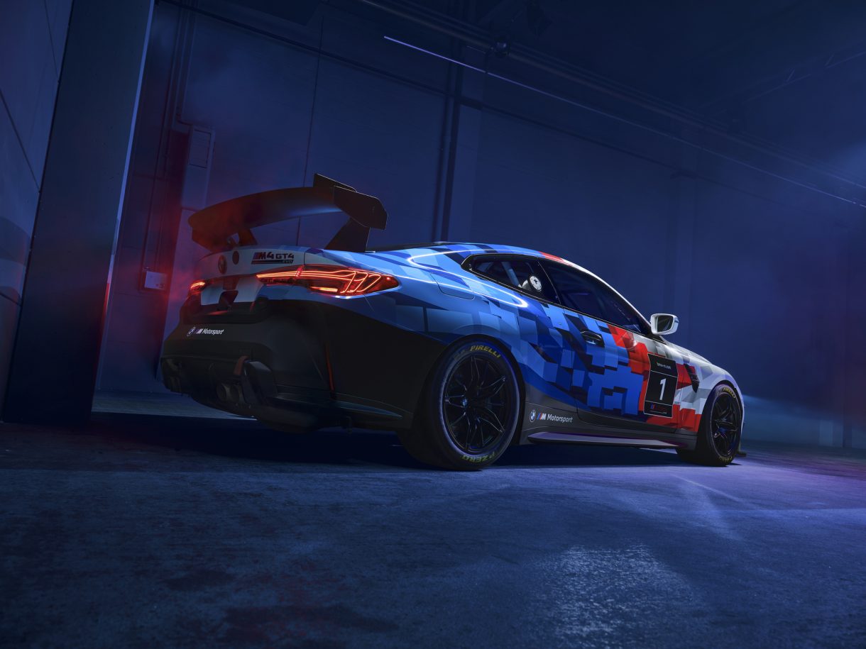 BMW presenteert de M4 GT3 EVO, zijn hoogste inzet met 590 pk voor het ...