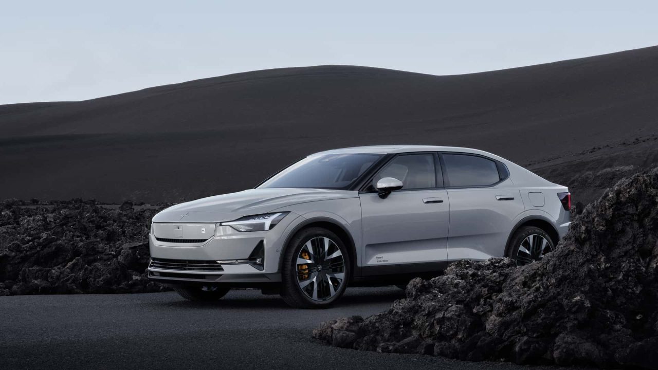 The 2025 edition of the Polestar 2 arrives in Europe with more autonomy ...