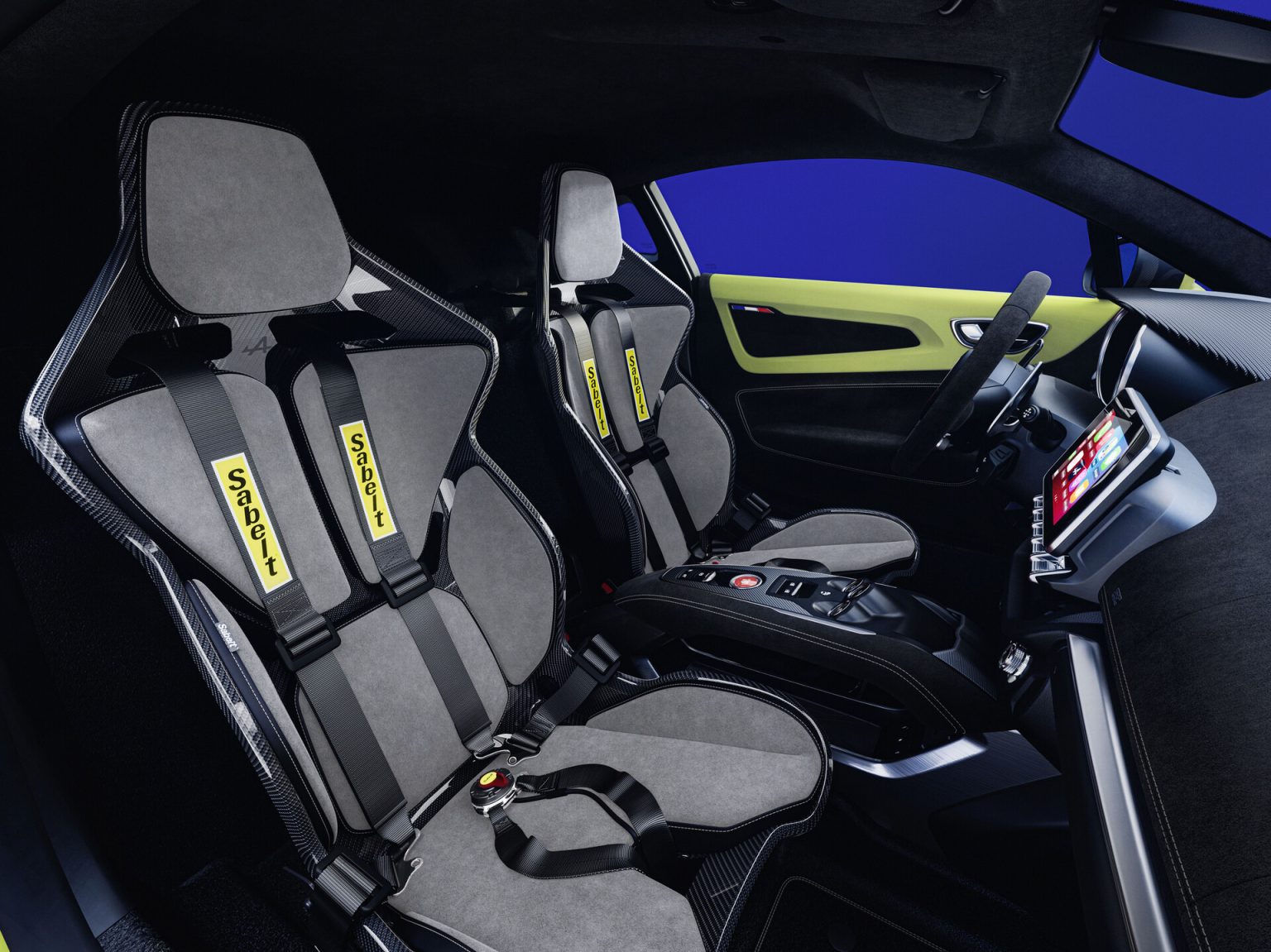 The Alpine A110 welcomes four new colours and four new interior decorations