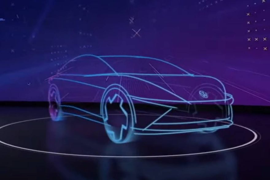 Volkswagen's first new-generation electric car using the SSP platform will arrive in 2028