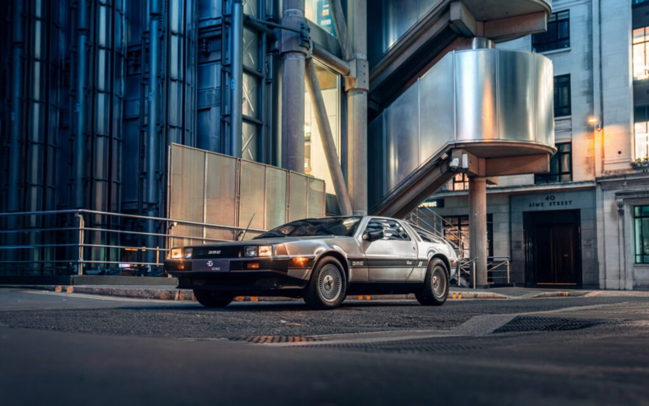 DeLorean DMC-12 EV: Un viaje al futuro… ¡con motor eléctrico!
