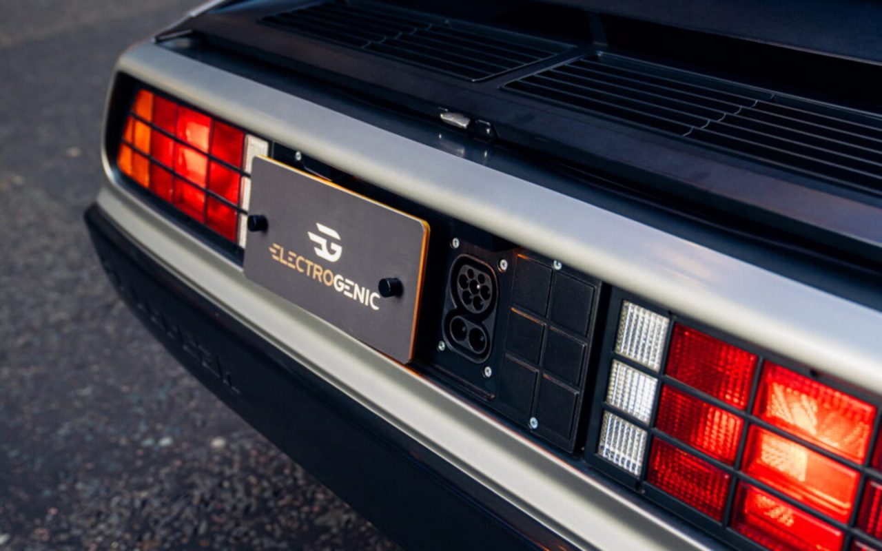 DeLorean DMC-12 EV: Un viaje al futuro… ¡con motor eléctrico!