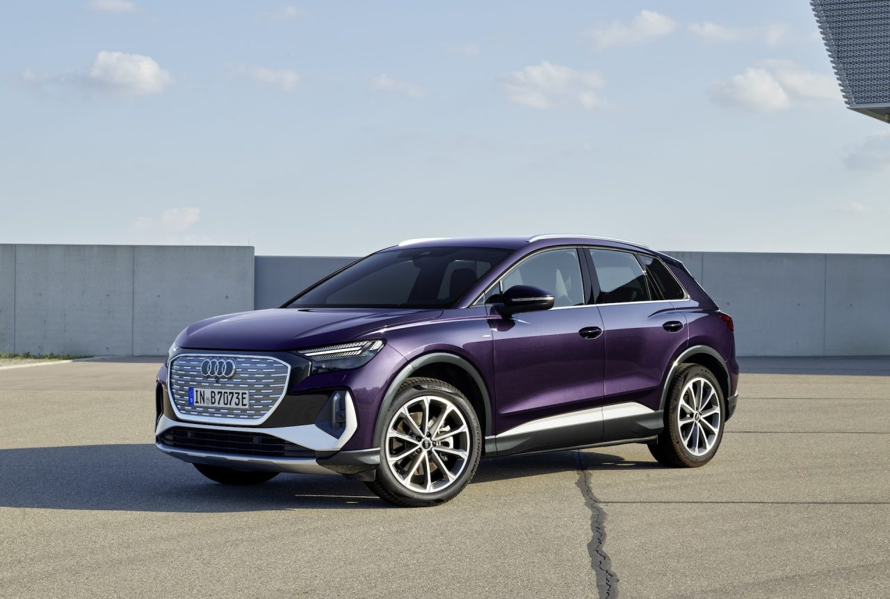 Audi Q4 40 e-tron: la nueva versión de acceso con 204 CV y 420 km de autonomía desde 39.000€