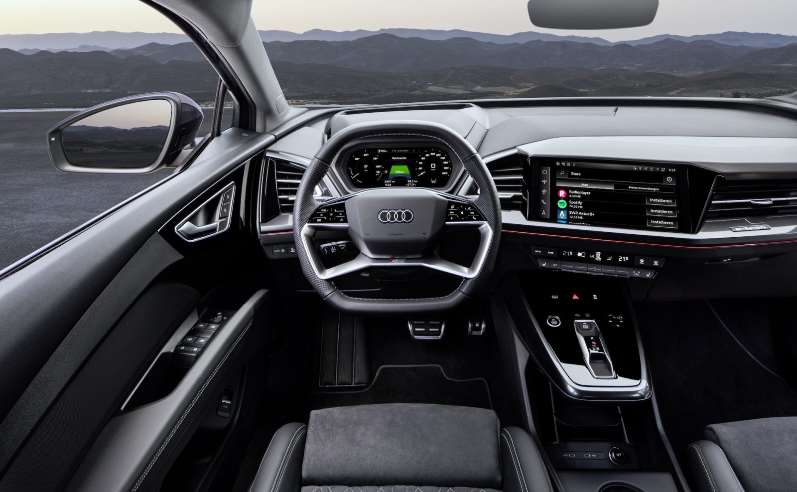 Audi Q4 40 e-tron: la nueva versión de acceso con 204 CV y 420 km de ...