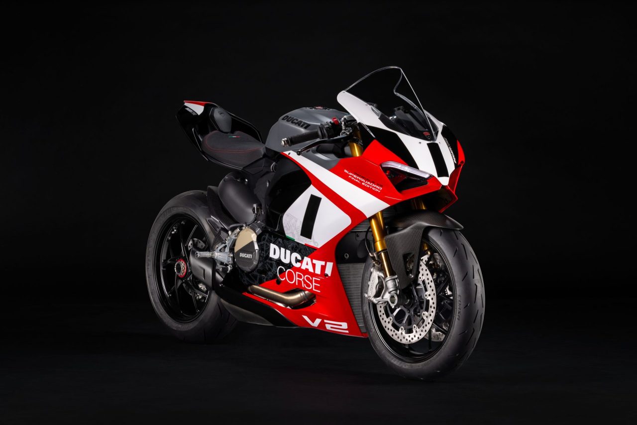 Ducati Panigale V2 Superquadro Final Edition ඉදිරිපත් කරයි
