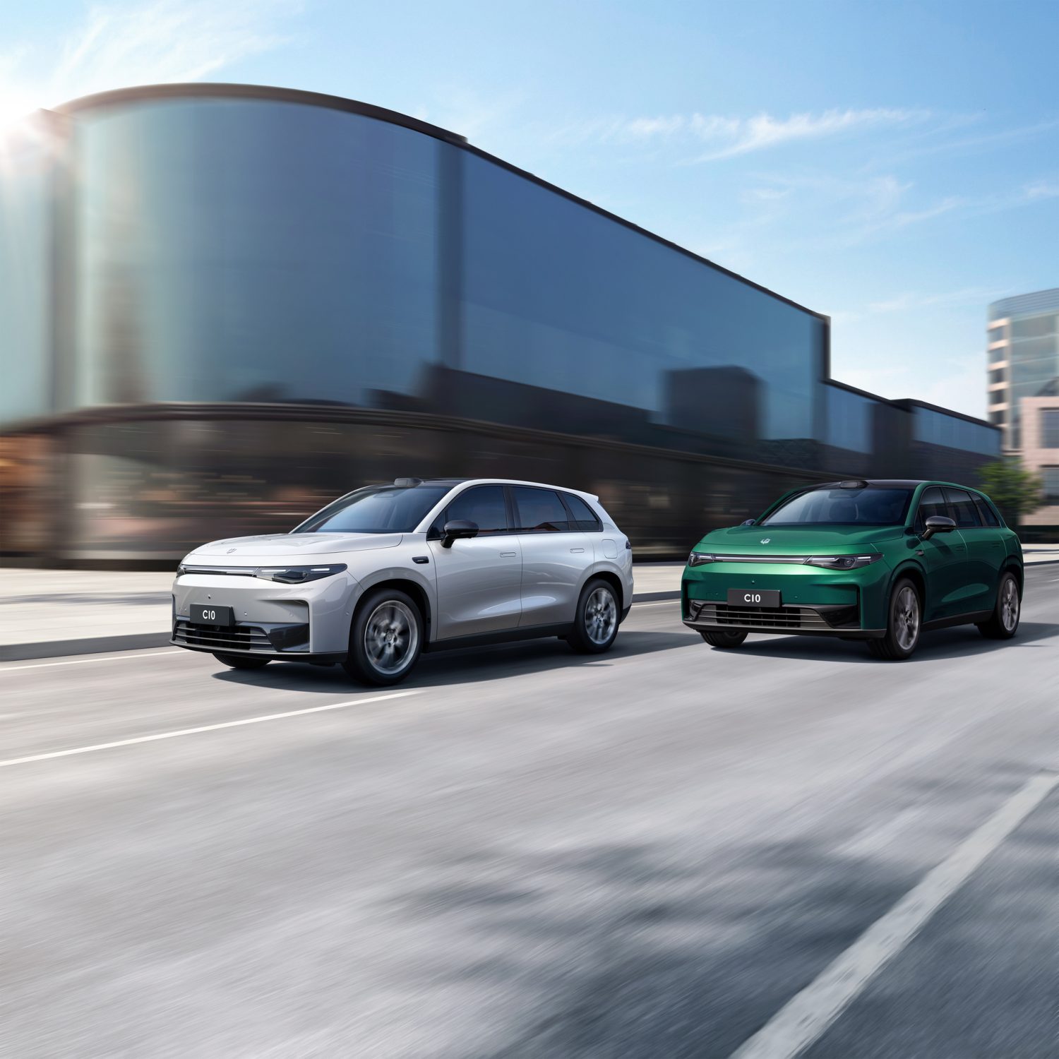 Leapmotor envía la primera flota a Europa de sus modelos T03 y el SUV C10