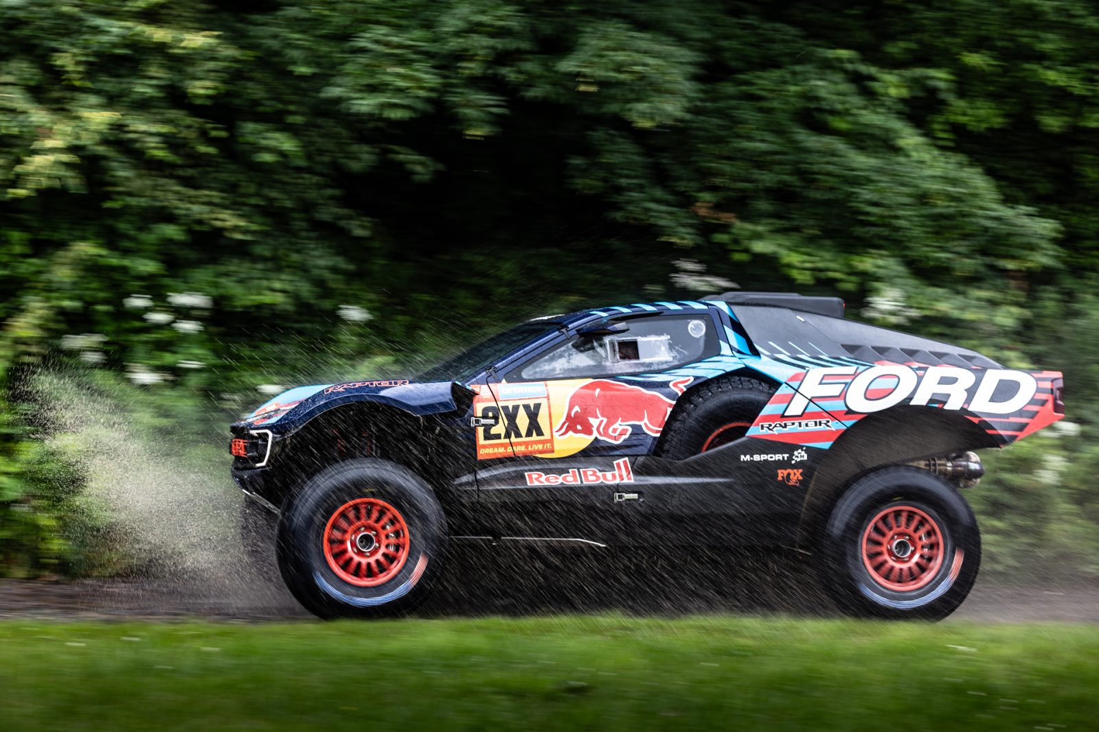 Ford Raptor T1+: the date for its debut at the Dakar Rally with Carlos ...