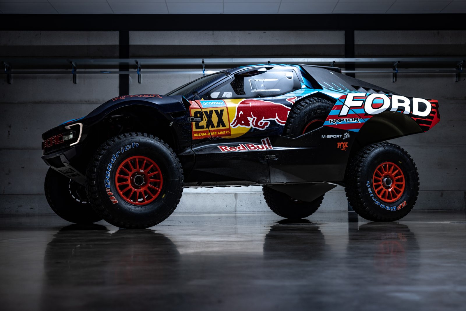 Ford Raptor T1+: já há data para estreia no Rally Dakar com Carlos ...