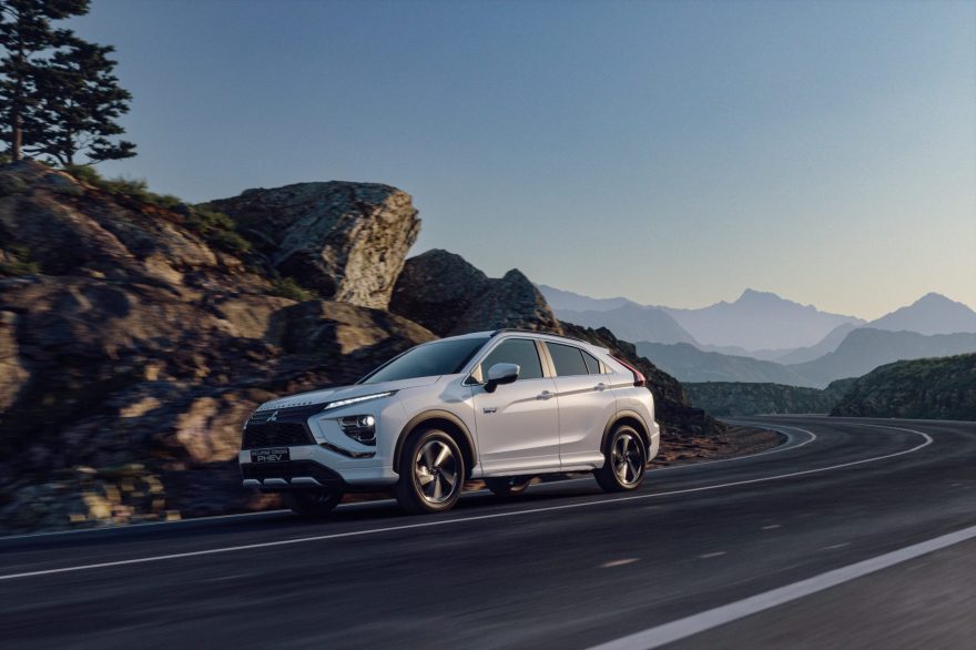 The Mitsubishi Eclipse Cross PHEV with a significant discount