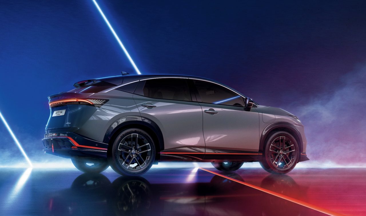 The Nissan Ariya Nismo is on its way to Europe