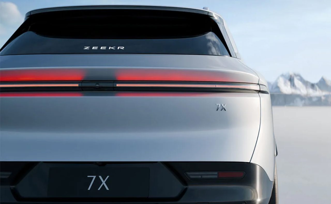 El nuevo SUV eléctrico de Zeekr se llamará 7X